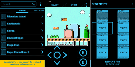 Top 5 emuladores de videogames para Android