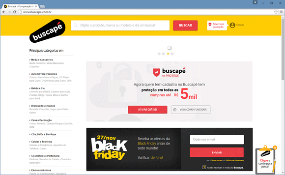 Top 5 sites de comparação de preços