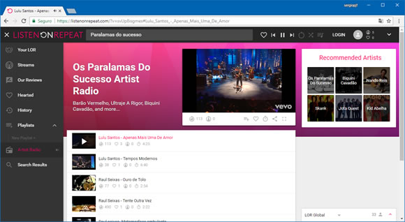 Top 5 sites para ouvir música online de graça