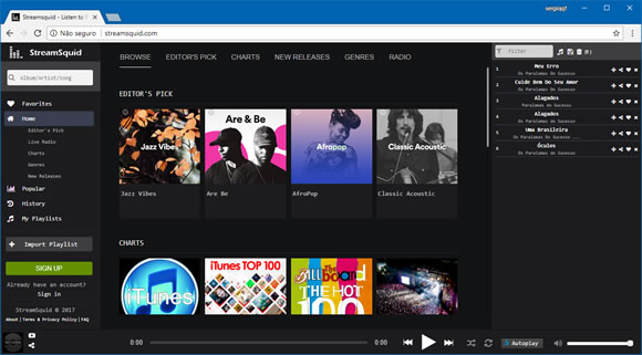 Top 5 sites para ouvir música online de graça