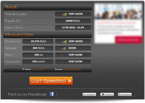 Top 5 sites para testar a velocidade da internet
