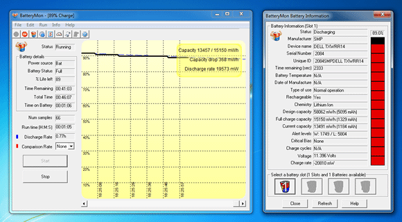 Top 5 programas para monitorar a bateria do notebook