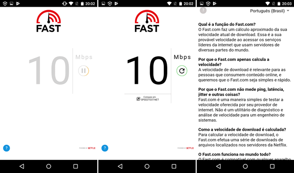 Top 5 aplicativos para testar a velocidade da internet