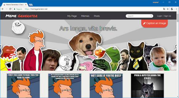 Top 5 sites para você criar seus próprios memes