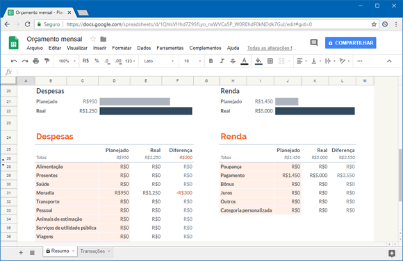 Top 5 alternativas gratuitas para o Microsoft Excel