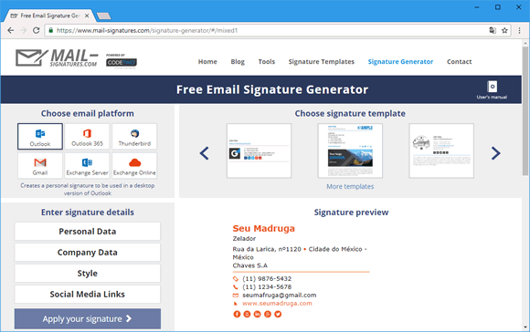 Top 5 sites para você criar uma assinatura de email