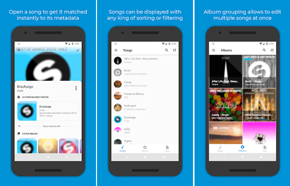 Top 5 aplicativos para editar as tags das músicas no Android