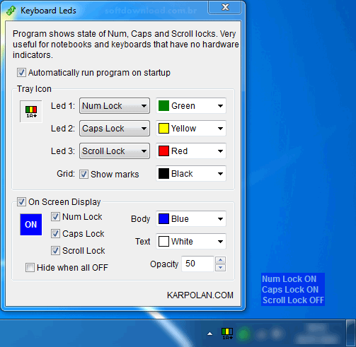 Top 5 programas para ver se a tecla CapsLock está ligada