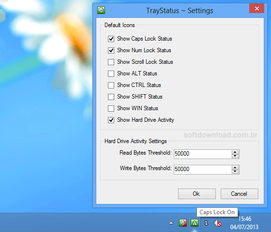 Top 5 programas para ver se a tecla CapsLock está ligada