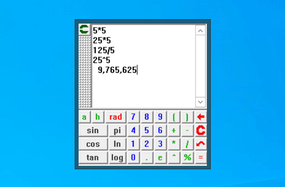 Top 5 alternativas para a calculadora padrão do Windows