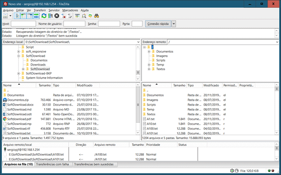 Top 5 programas cliente FTP gratuitos para Windows