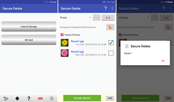 Top 5 apps para deletar arquivos de forma segura no Android