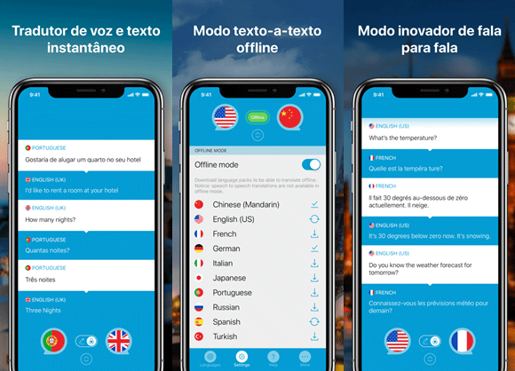 Top 5 tradutores de voz gratuitos para iOS (Iphone e iPàd)