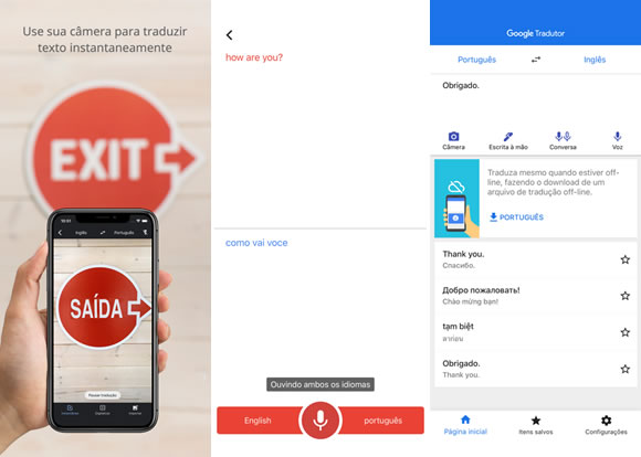 Top 5 tradutores de voz gratuitos para iOS (Iphone e iPàd)