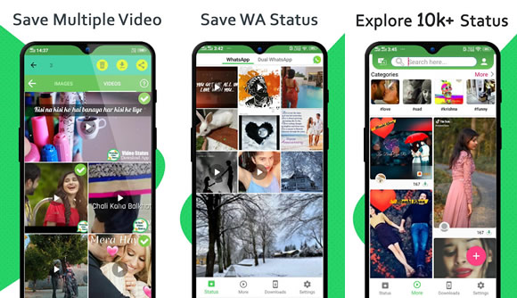 Top 5 aplicativos para salvar o status do WhatsApp