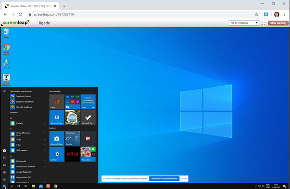 Top 5 soluções para você compartilhar a tela do seu computador
