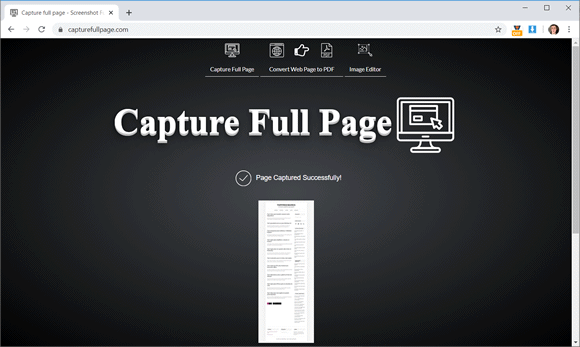 Top 5 sites para fazer capturas de tela de páginas da internet