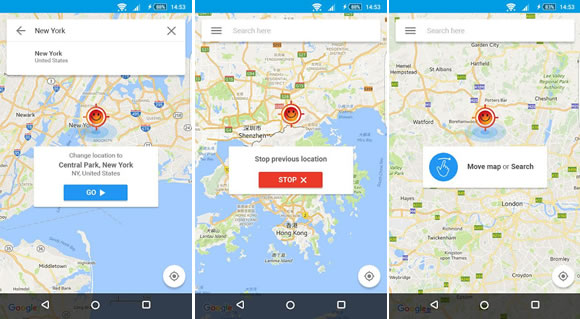 Top 5 apps para Android para falsificar sua localização no GPS
