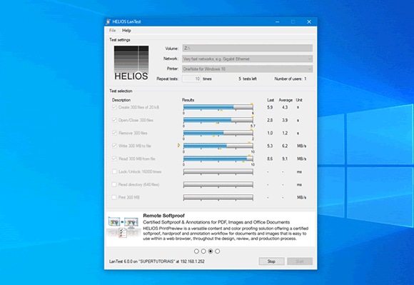 Top 5 ferramentas para testar a velocidade da rede local