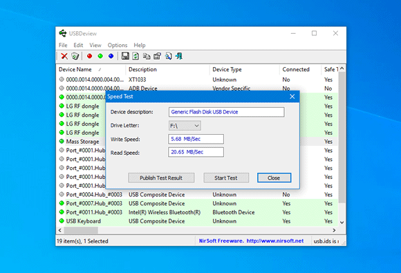 Top 5 programas para testar a velocidade do pendrive