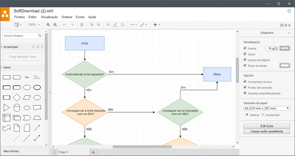 Top 5 melhores alternativas gratuitas para o Microsoft Visio
