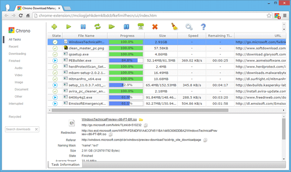 Top 5 extensões para baixar arquivos mais rápido no Chrome
