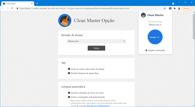 Top 5 extensões para limpar o cache do Chrome rapidamente