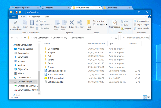 Top 5 programas para adicionar guias no Windows Explorer
