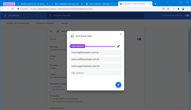 Top 5 extensões para agrupar guias no Chrome automaticamente