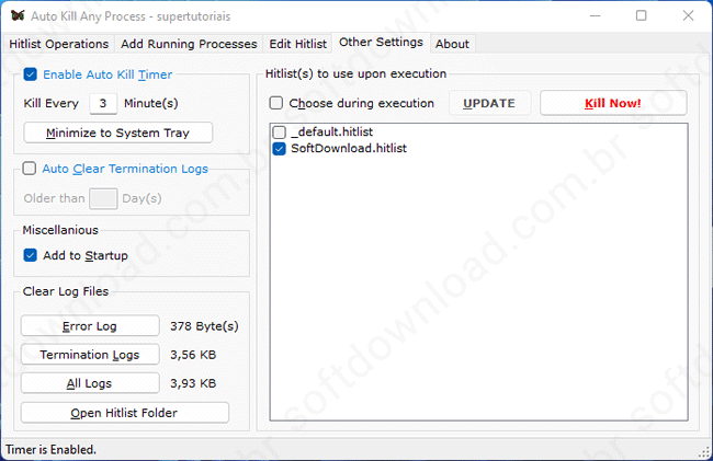 Top 5 programas para finalizar processos rapidamente