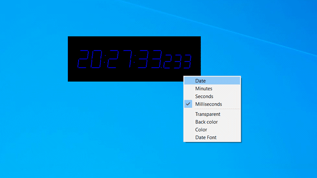 Top 5 programas para colocar um relógio na área de trabalho