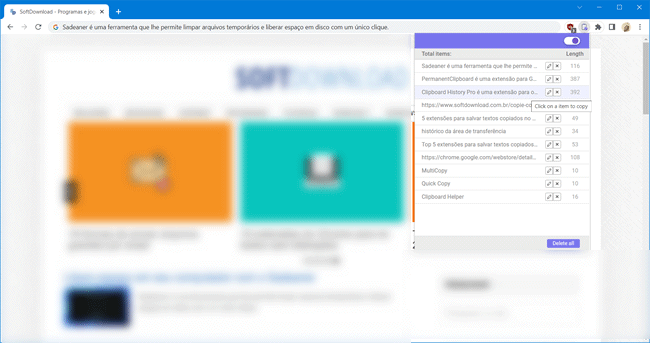 Top 5 extensões para salvar textos copiados no Chrome
