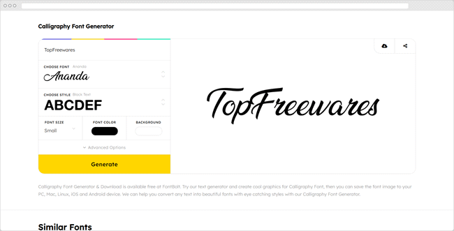 Top 5 sites gratuitos para criar textos com efeito